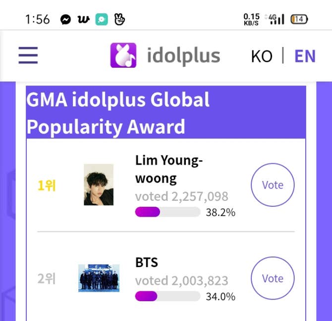BTS Community Post - ARMY! VOTE BTS 💜 (copy-paste the link below and do share) ⬇️ Vote JIMIN BTS ...