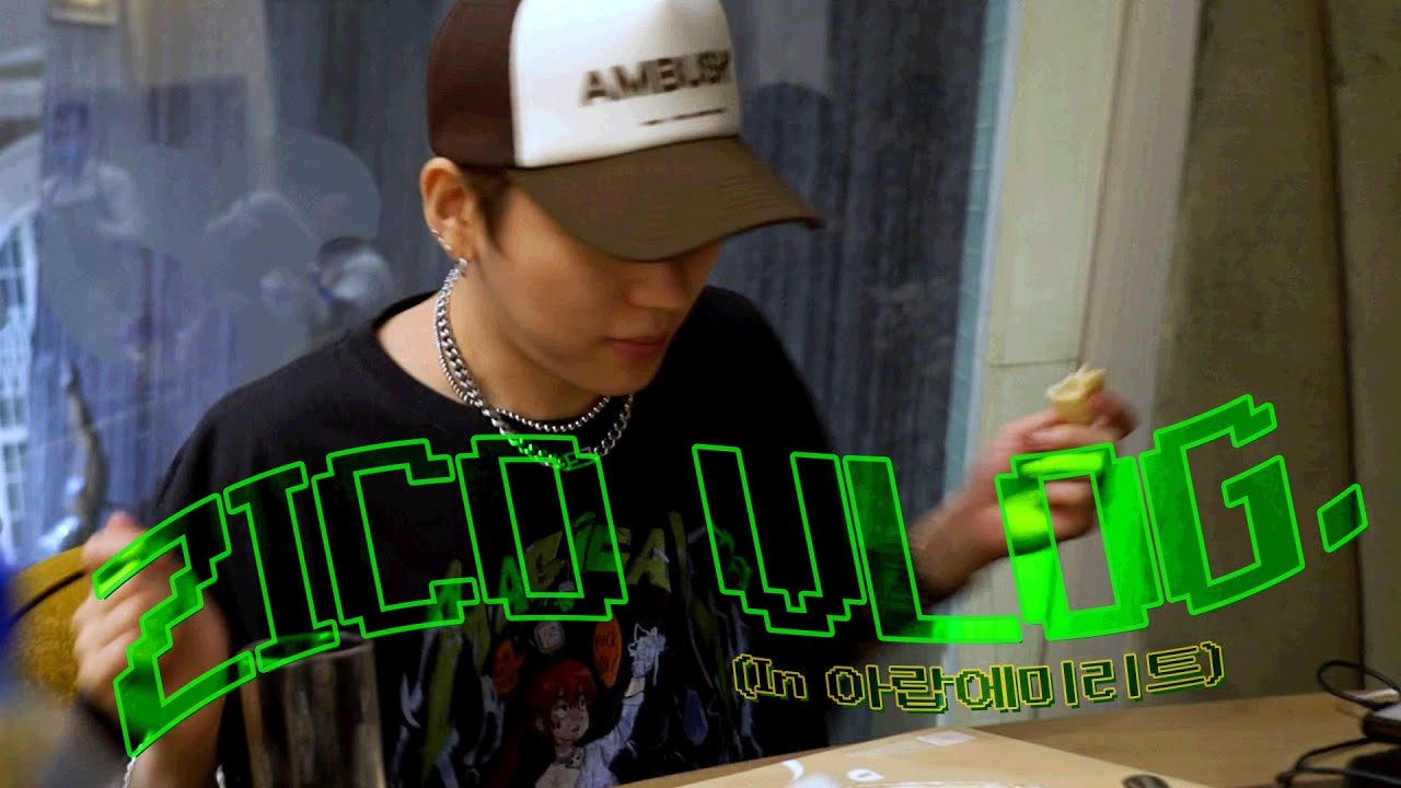 Weverse ZICO Media - 지코 in Abu Dhabi🌵🌴 | 지코 Vlog📹