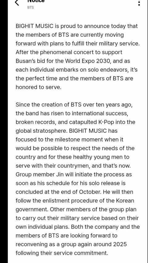 BTS 커뮤니티 포스트 - ahhh seriously it's hurt the most 💔💔💔 I'll wait for you ...