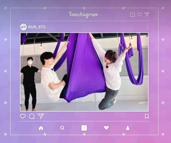 Bts Community Post 윤기랑 남준이가 베스트다💜💜💜 지민이 사진 못찍나 걱정했자나ㅎ