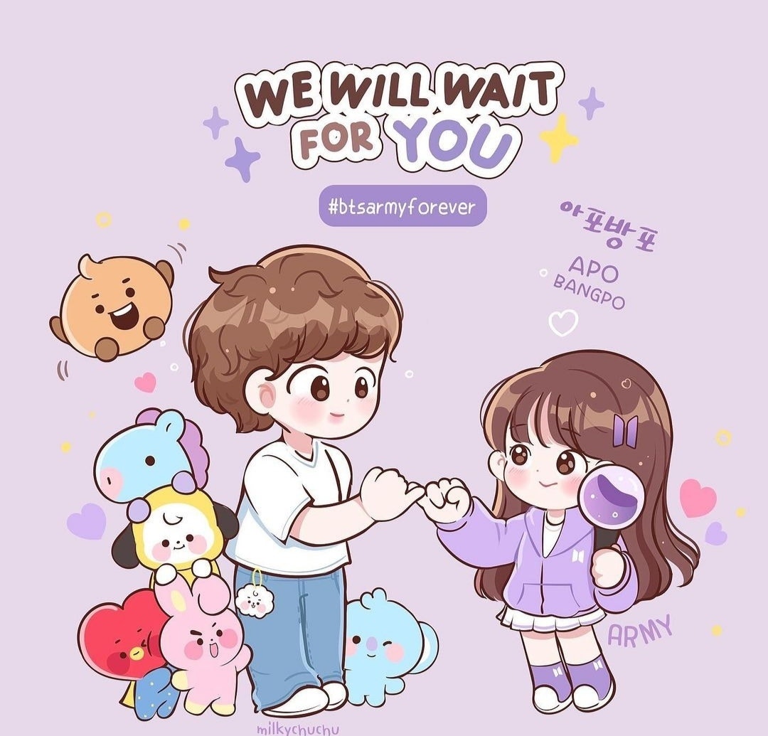 BTS Community Post - We promise, we will wait... Afterall, This isn't a ...