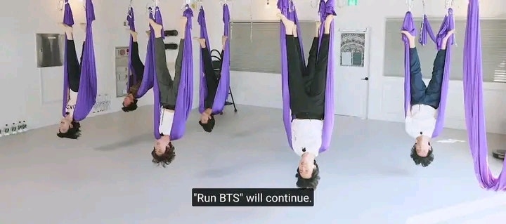 BTS Community Post - Ran BTS will continue 😘😘😘