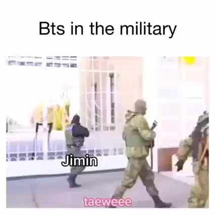 BTS Community Post - bts in military 😅 ️💜💜💜