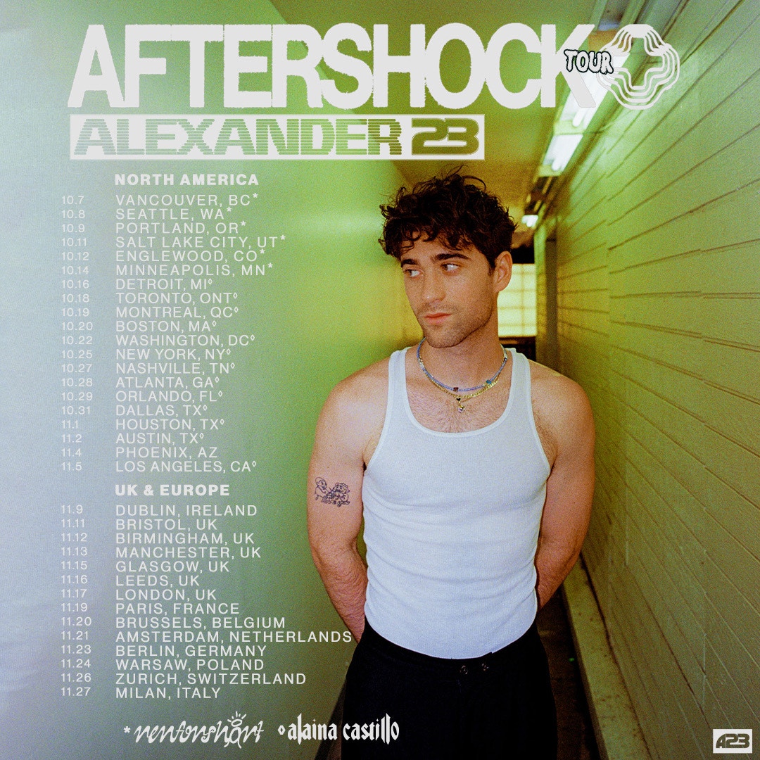 Alexander 23 커뮤니티 포스트 - WHO IS COMING - Alexander 23