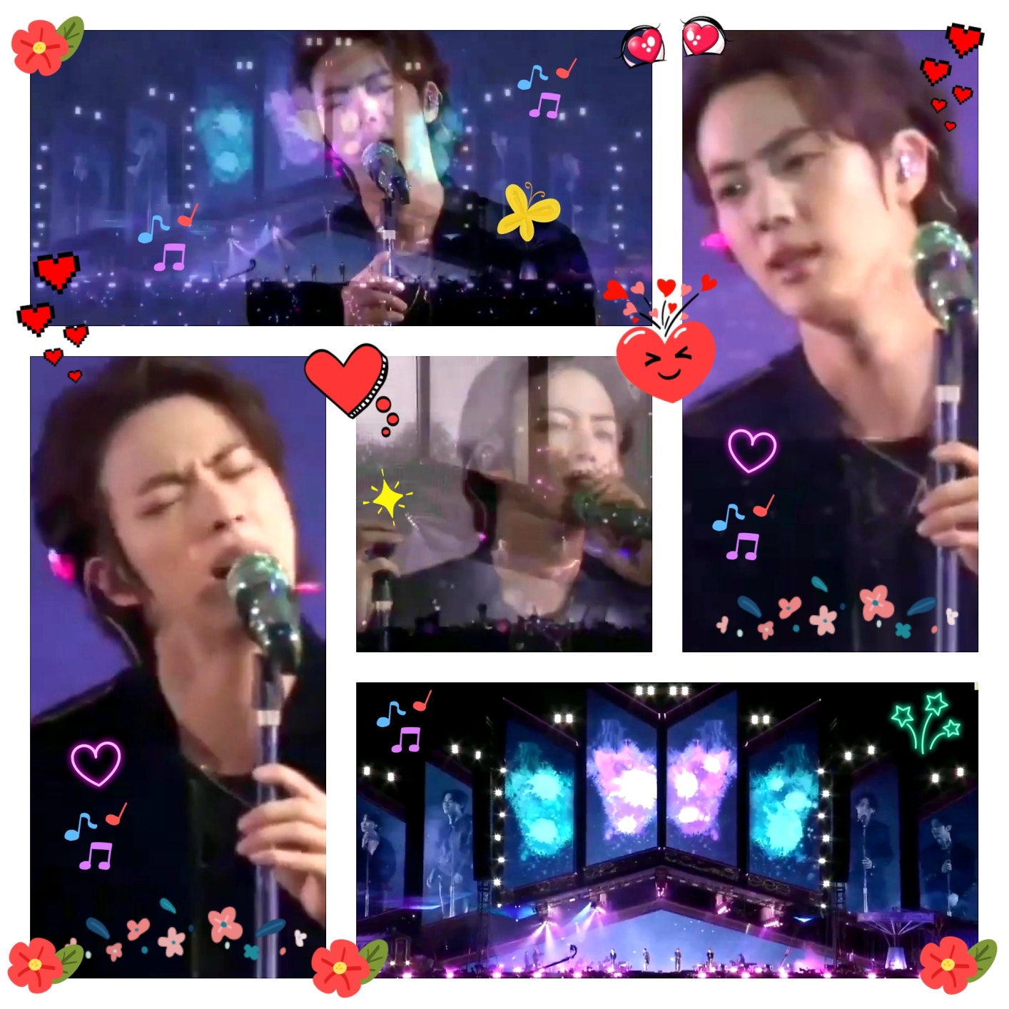 BTS 커뮤니티 포스트 - 💐💖🎶 Soulful Jinnie, as always! 🎶💖💐 Jinnie, you'll always ...