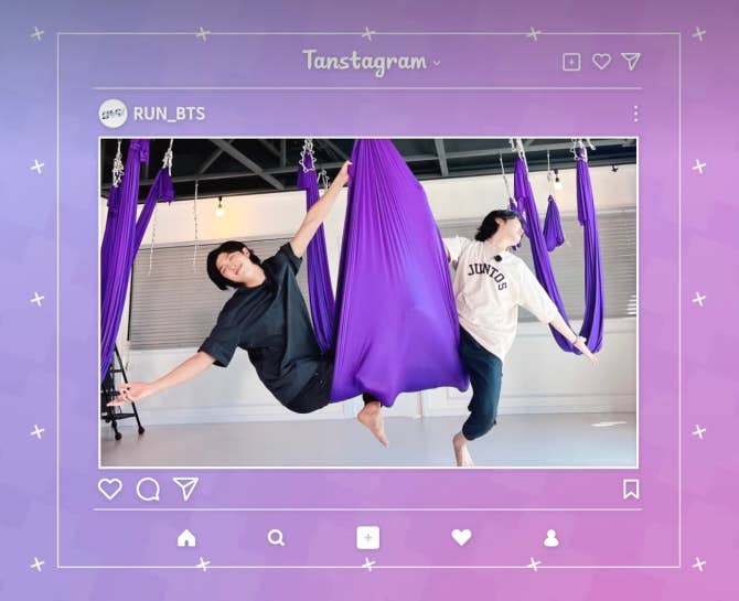 Bts Community Post 윤기랑 남준이가 베스트다💜💜💜 지민이 사진 못찍나 걱정했자나ㅎ