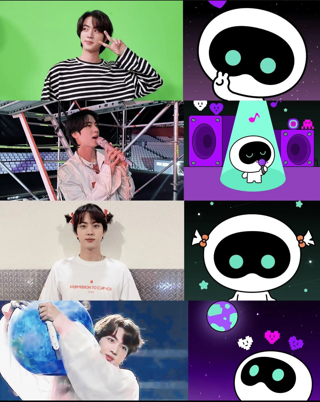 BTS Community Post - The Character Of WOOTTEO, is the character on the ...