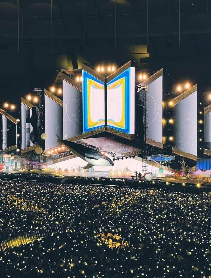BTS Community Post - #WEVERSE_IN_BUSAN its been my first concert ever 🥳 ...