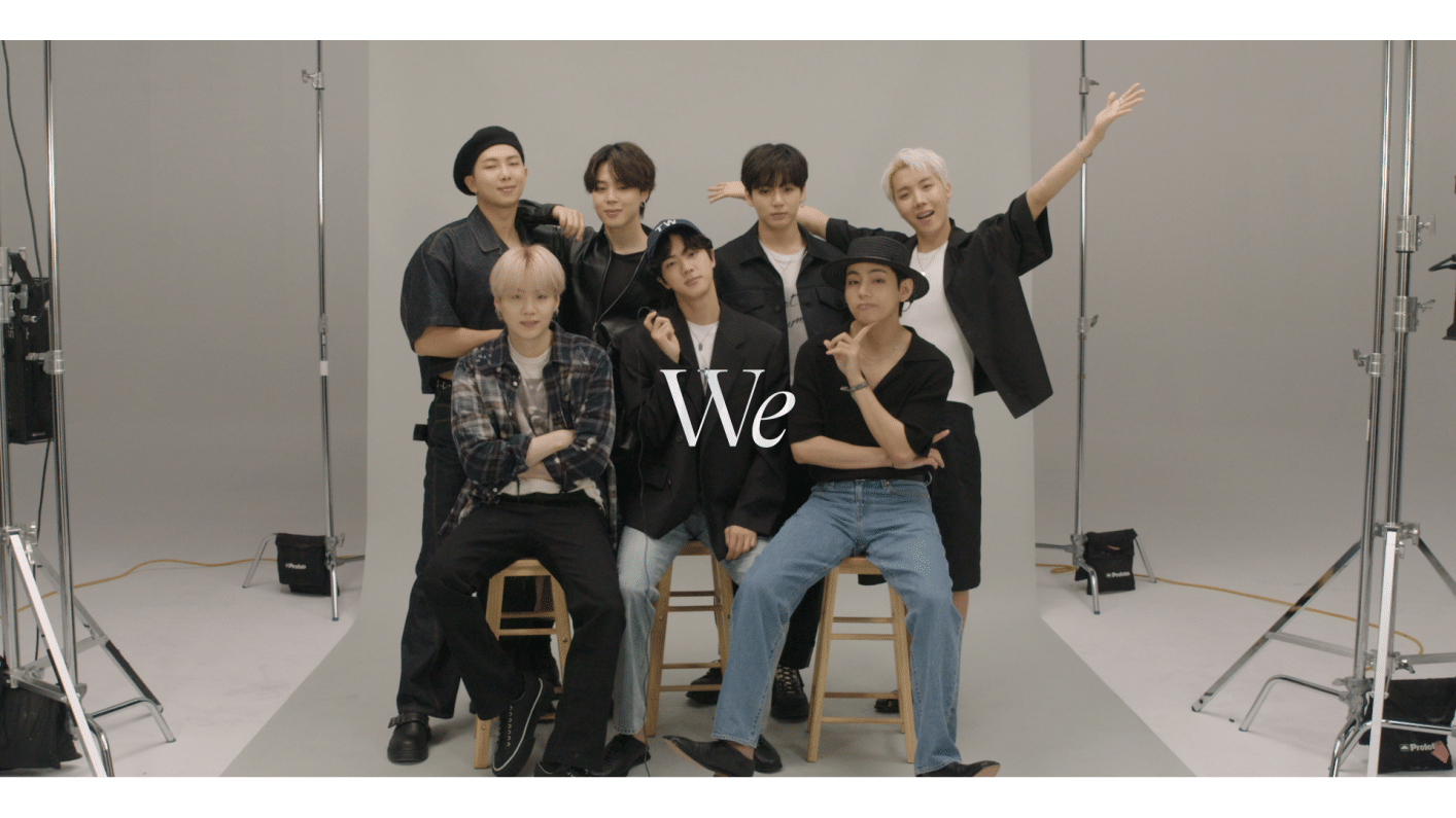 Weverse BTS Media - Us, Ourselves, and BTS 'We' Concept Film Full ver.