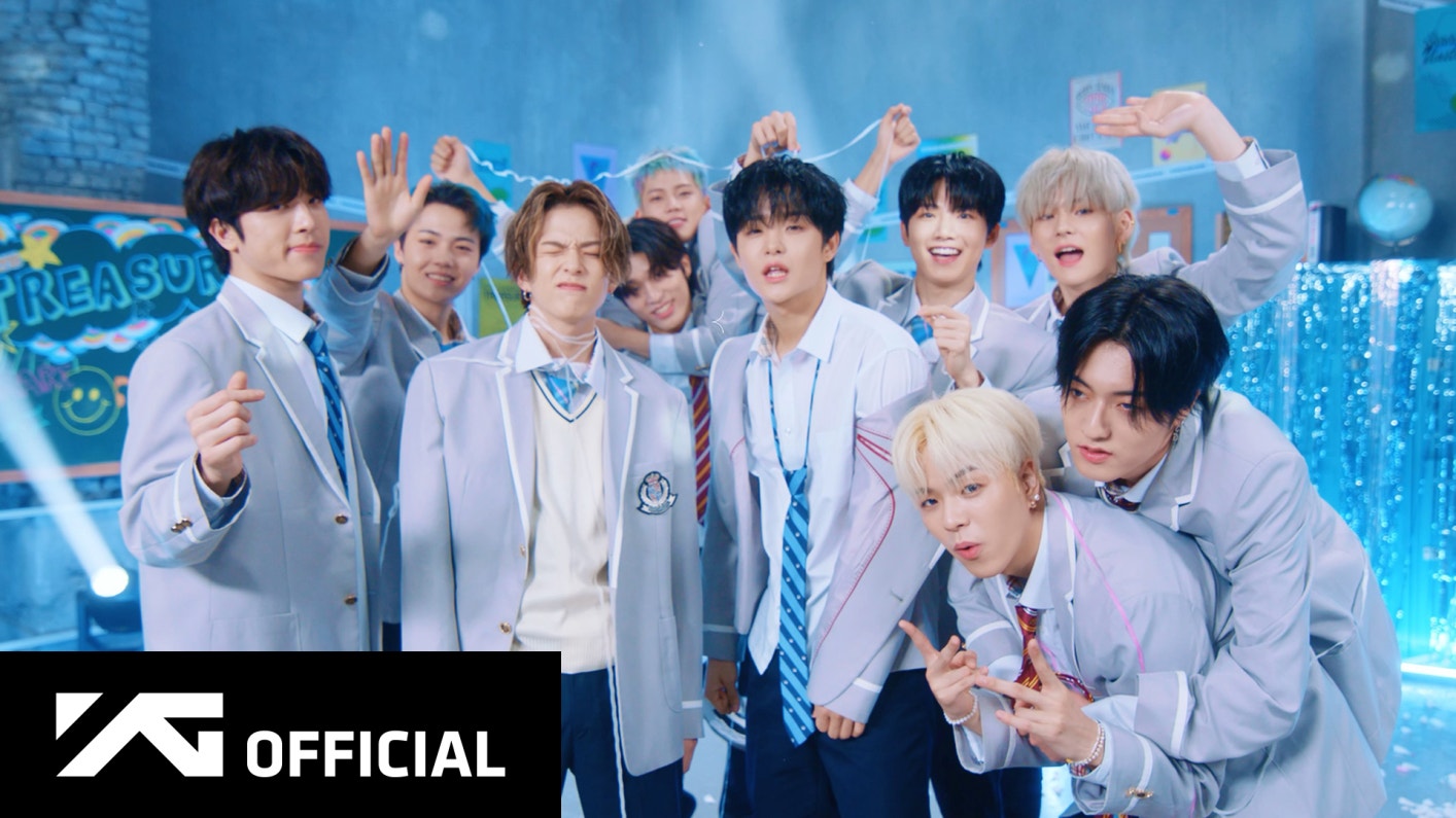 Weverse TREASURE Media - TREASURE - ‘HELLO’ SPECIAL PERFORMANCE VIDEO