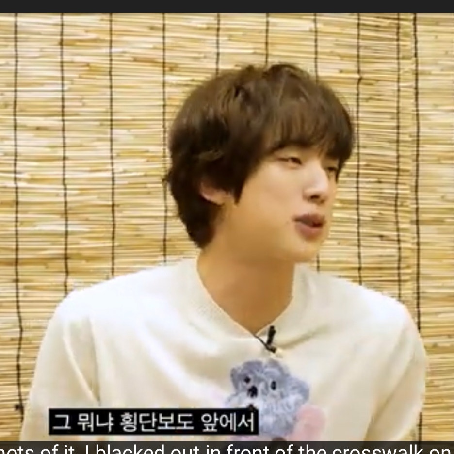 BTS Community Post - Can’t stop laughing 🤣. That was hilarious😂. Jin ...