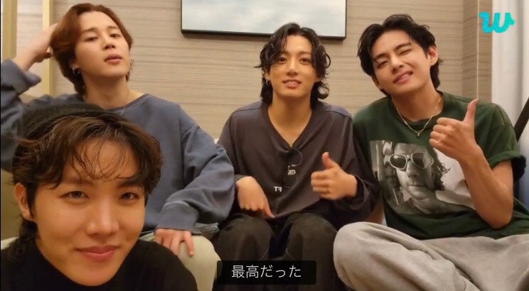 BTS Community Post - 💜 🐰Jungkook Time🐰 💜 💜グク🐰💜 元気にしてるかな 釜山コンの後に来てくれて嬉しかったよ💕 いつも何かある時に必ずliveしに来て ...