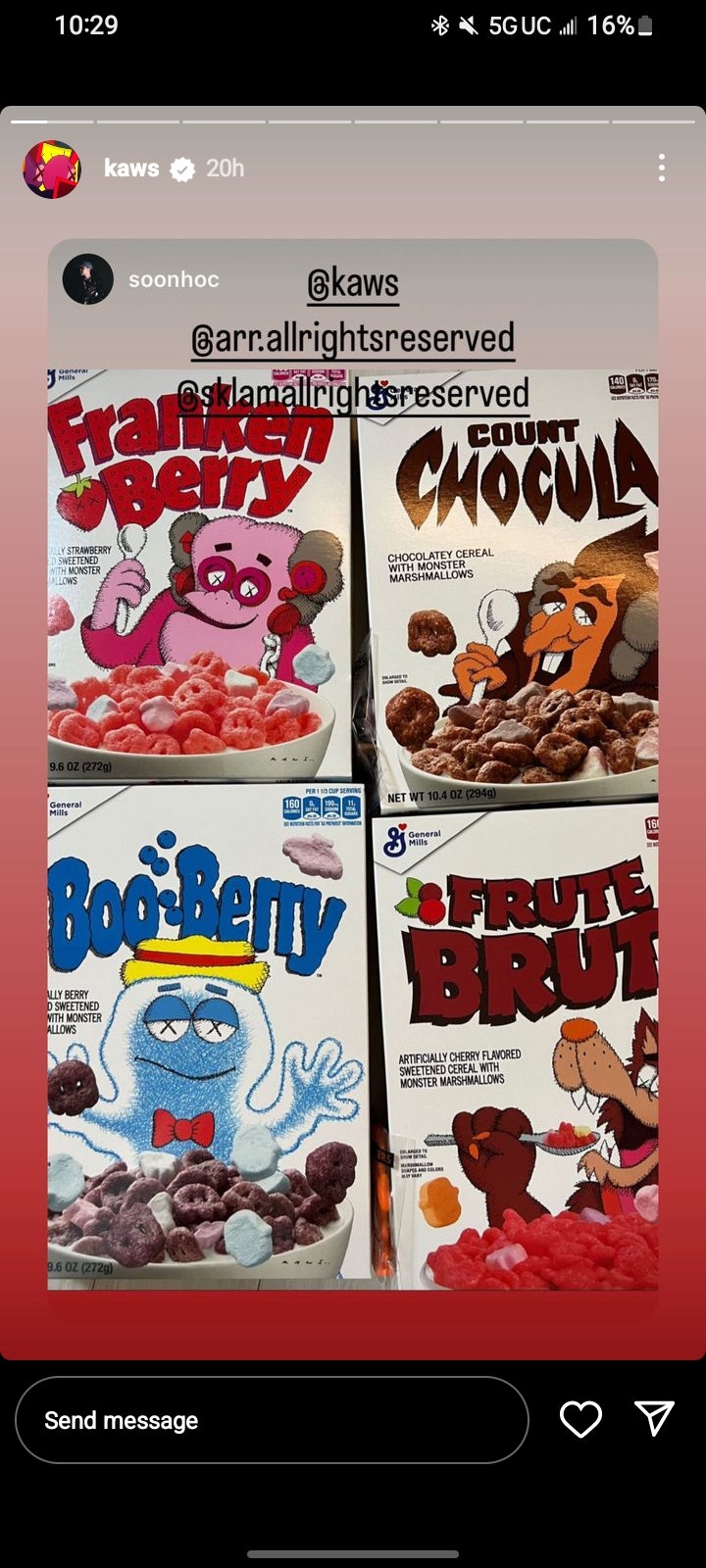 BTS 커뮤니티 포스트 - Yall I'm curious about this cereal😺. Does anyone know ...