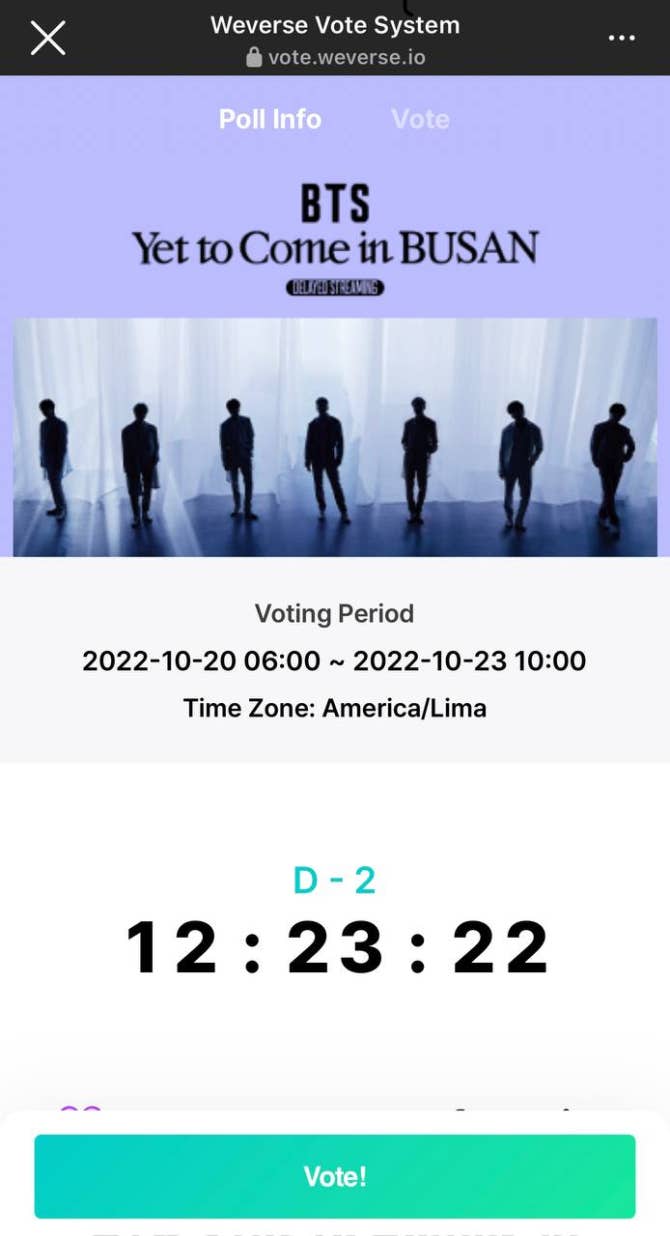 BTS Community Post - Here I leave a link where you will take to the ...