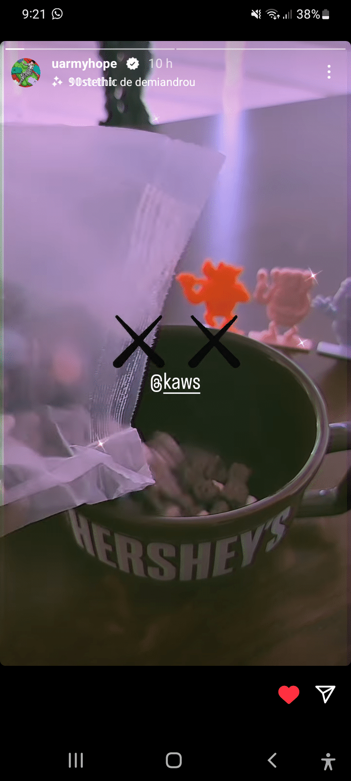 BTS Community Posts - hobi es de los mios, primero hecha el cereal y ...