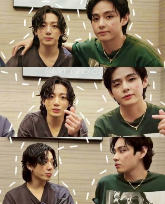 BTS Community Post - #TAEKOOKIE💜