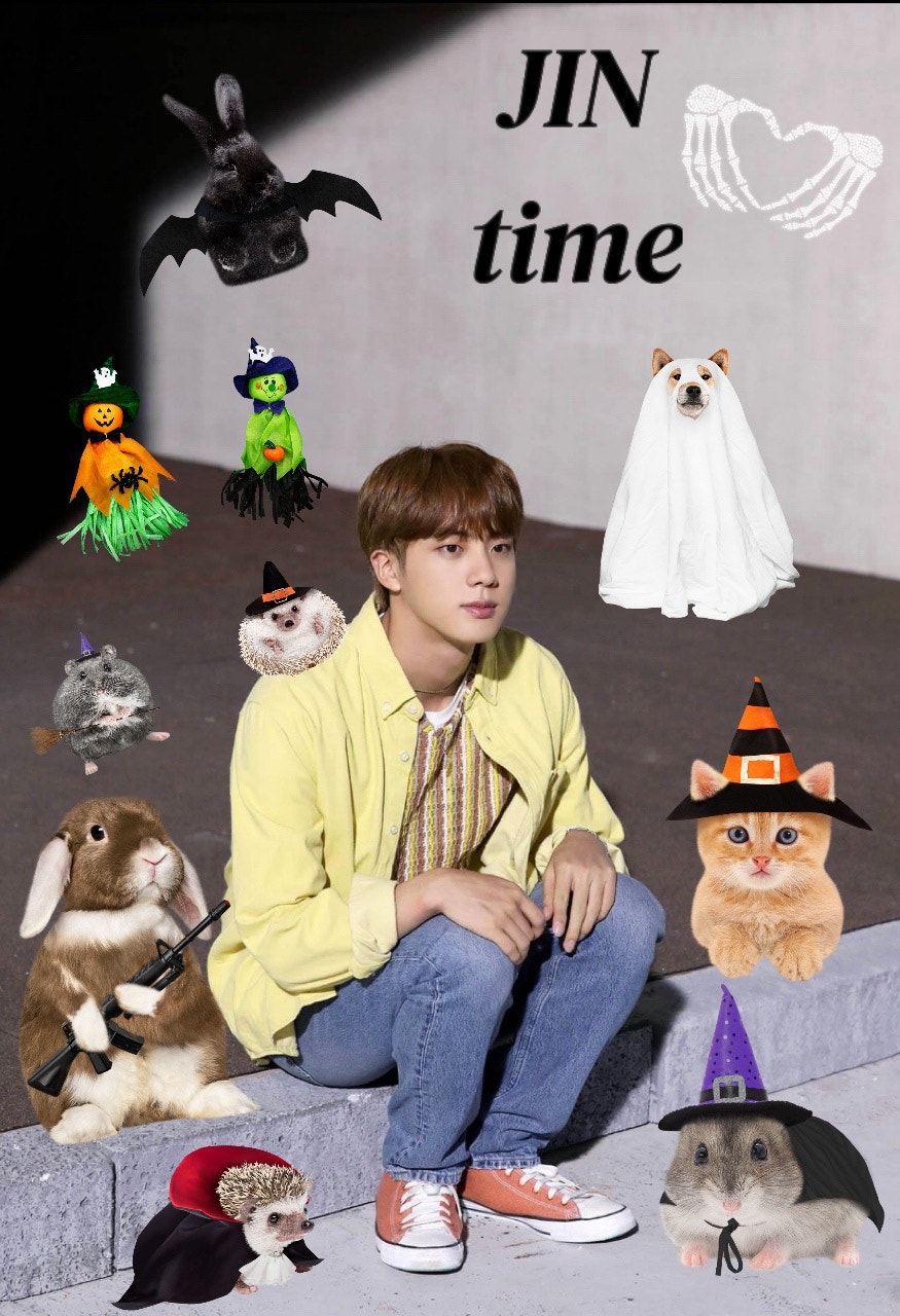 Bts 커뮤니티 포스트 🐹ジンくんtime🐹 모든 친구들 김석진😉 今日も元気ですか？ Bts Jin Jintime