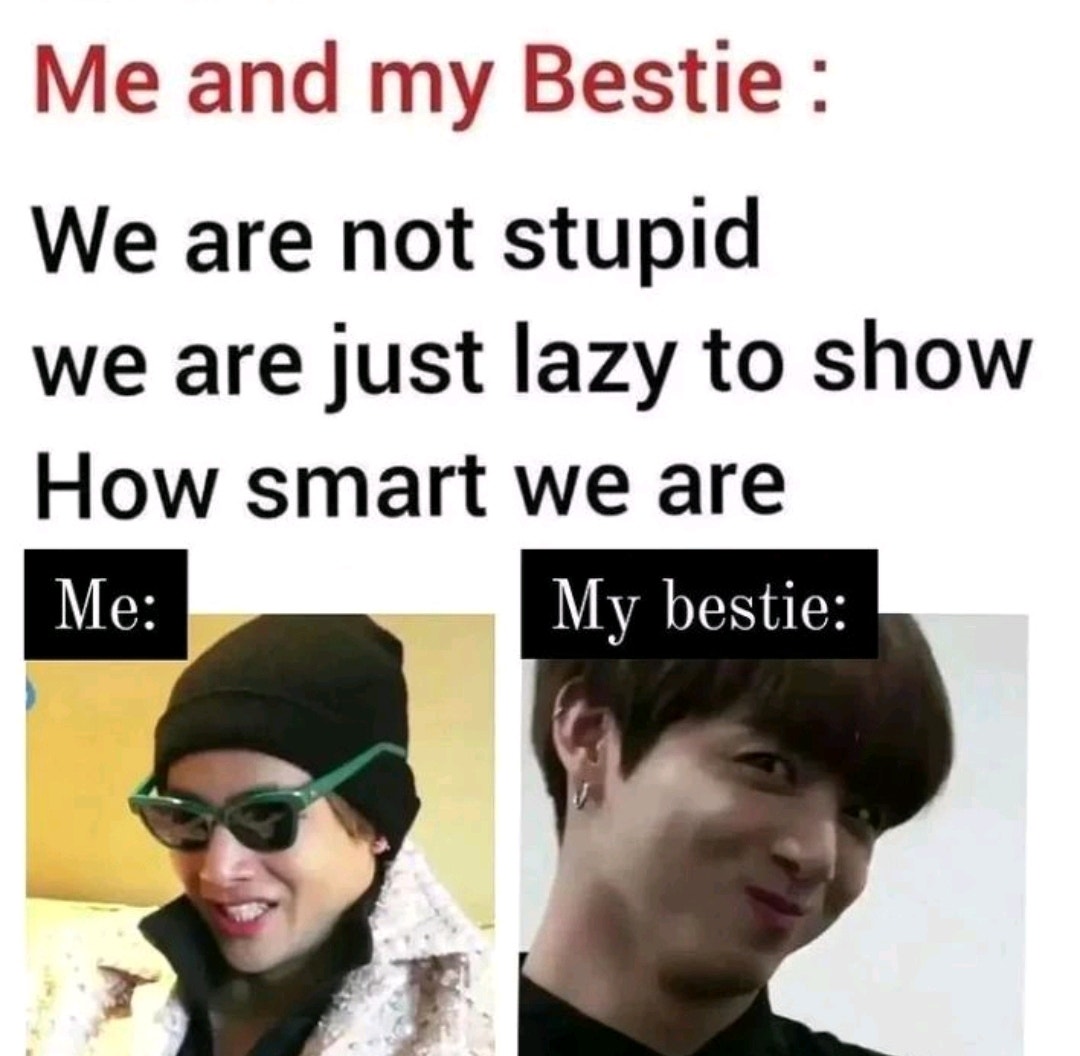BTS Community Post - yess it's exactly true 🤣