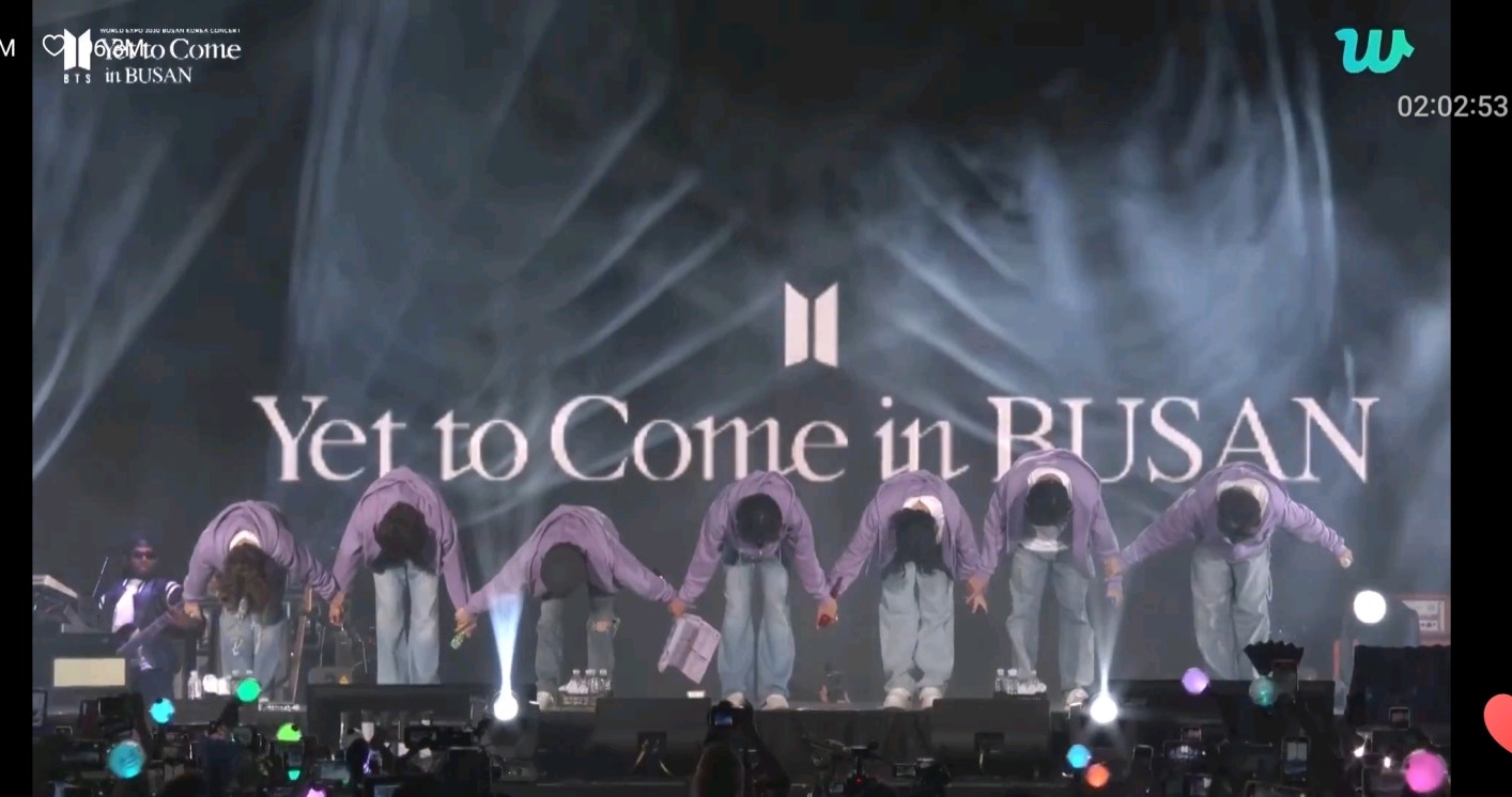 BTS Community Posts - THANK YOU BTS!! #BTS #방탄소년단 #YetToCome_on_Weverse_LIVE # ...