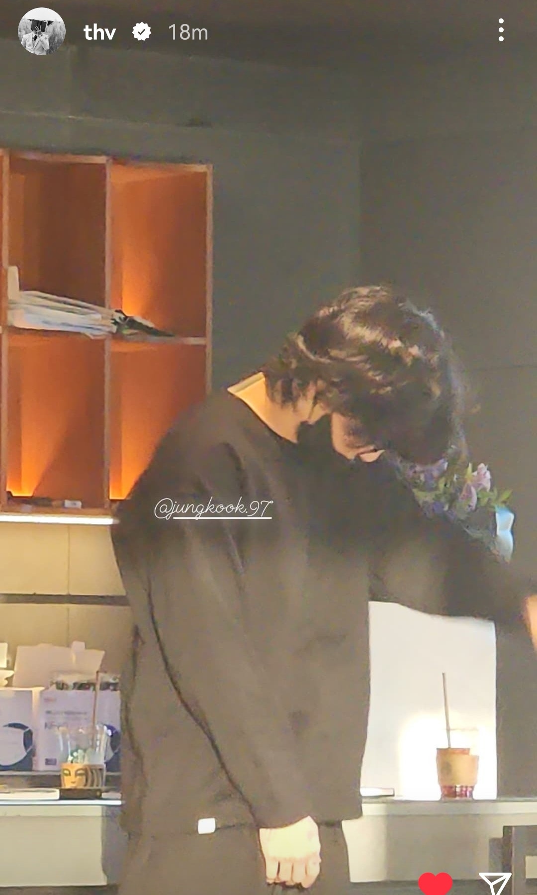 BTS Community Post - Tae on IG💚💜 I have been waiting for this💚💜 So ...