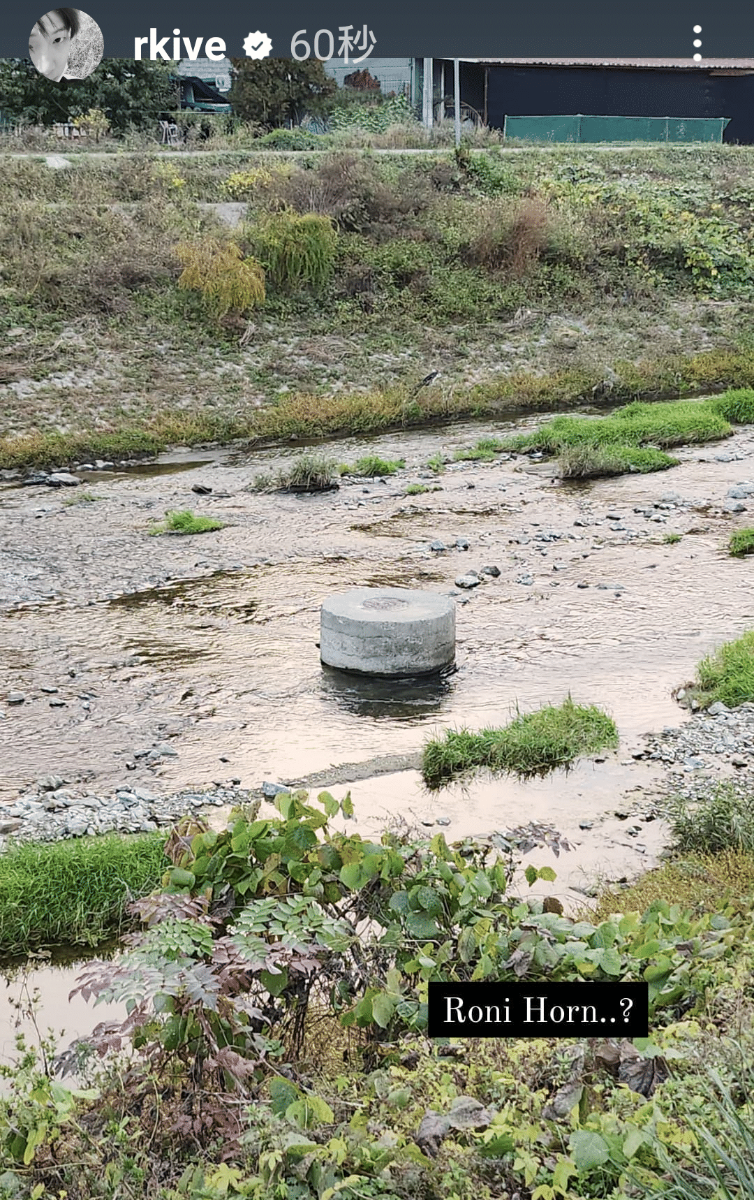 BTS Community Post - #to_RM Roni Horn..? それな ナムジュンの家にある物とは高さが違うけど確かにあの形😊 ひっそり川の中にあったけど、世界中のアミが知っ ...