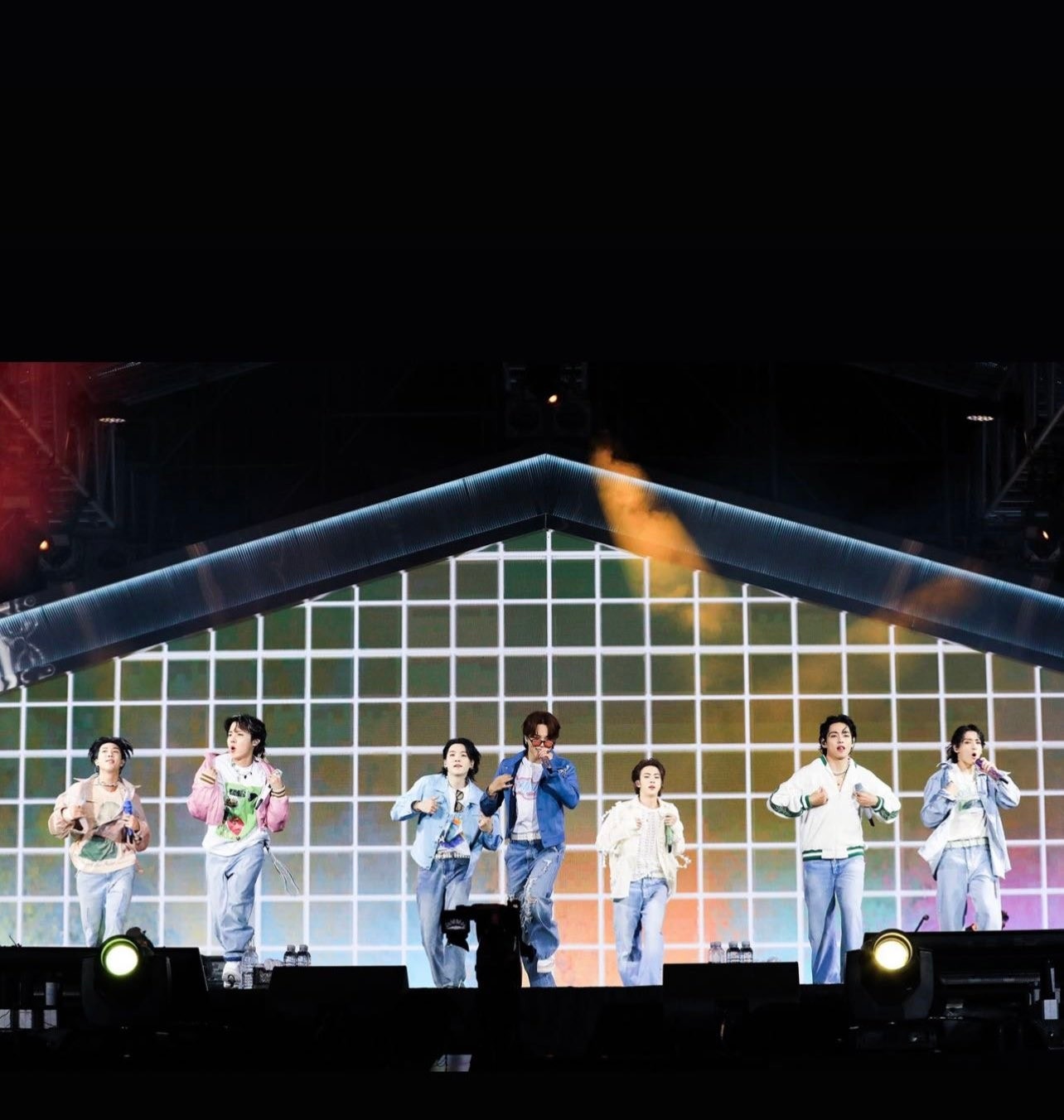 BTS Community Post - SUGA💜THANKS いつもありがとう! 7人から 愛をたくさん感じれて 幸せで うれしくて ...