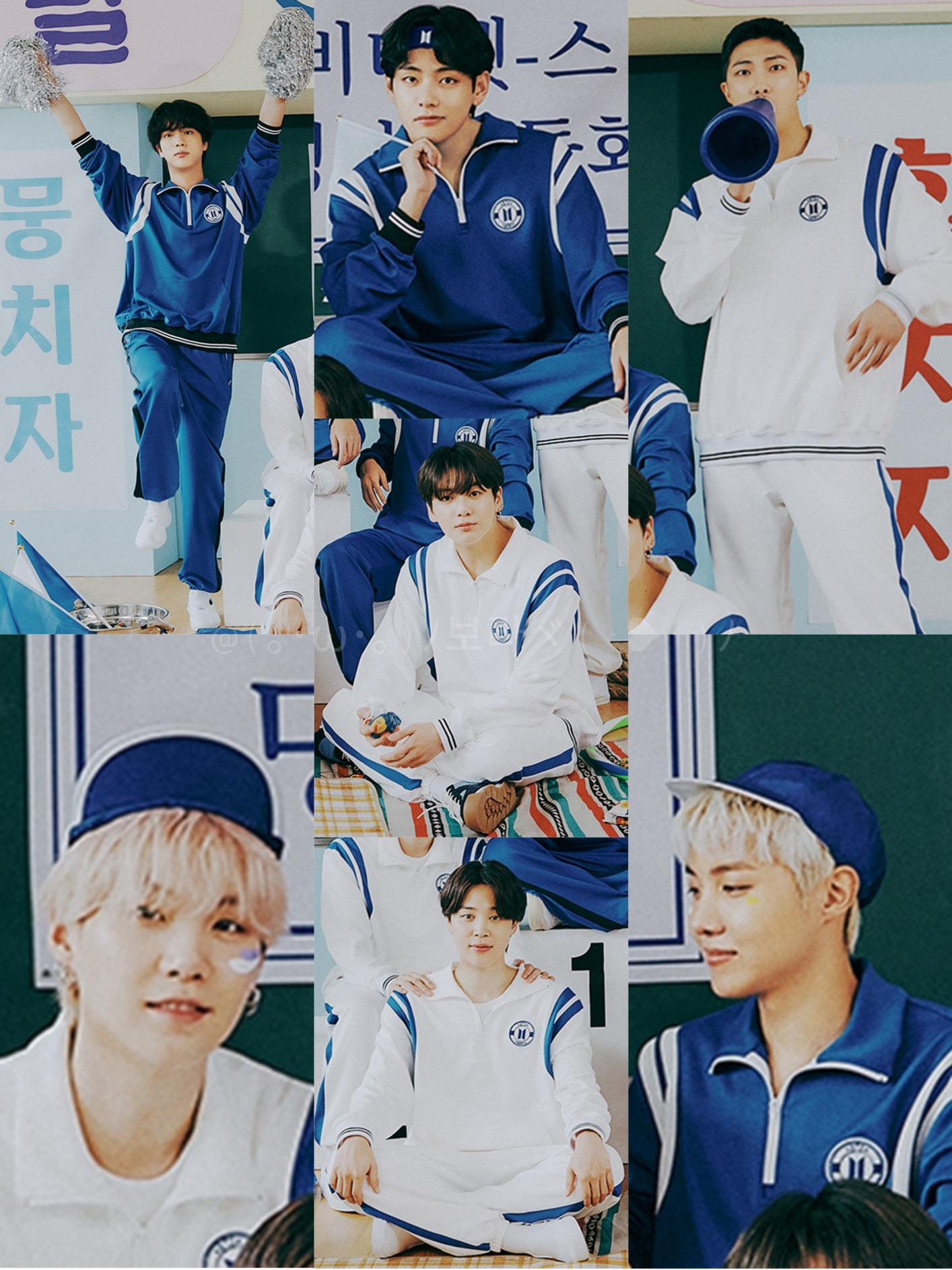 BTS Community Post - We have a student BTS comeback. I think they ...