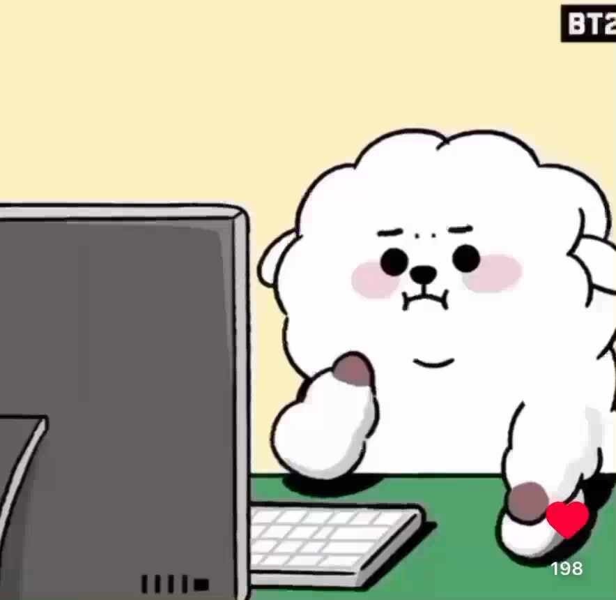 BTS Community Post - why is RJ sad? #jin #rj