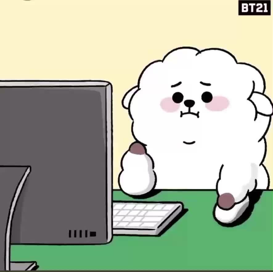 BTS Community Posts - RJ IS ANGRY AND JEALOUS On JIN i saw this video ...
