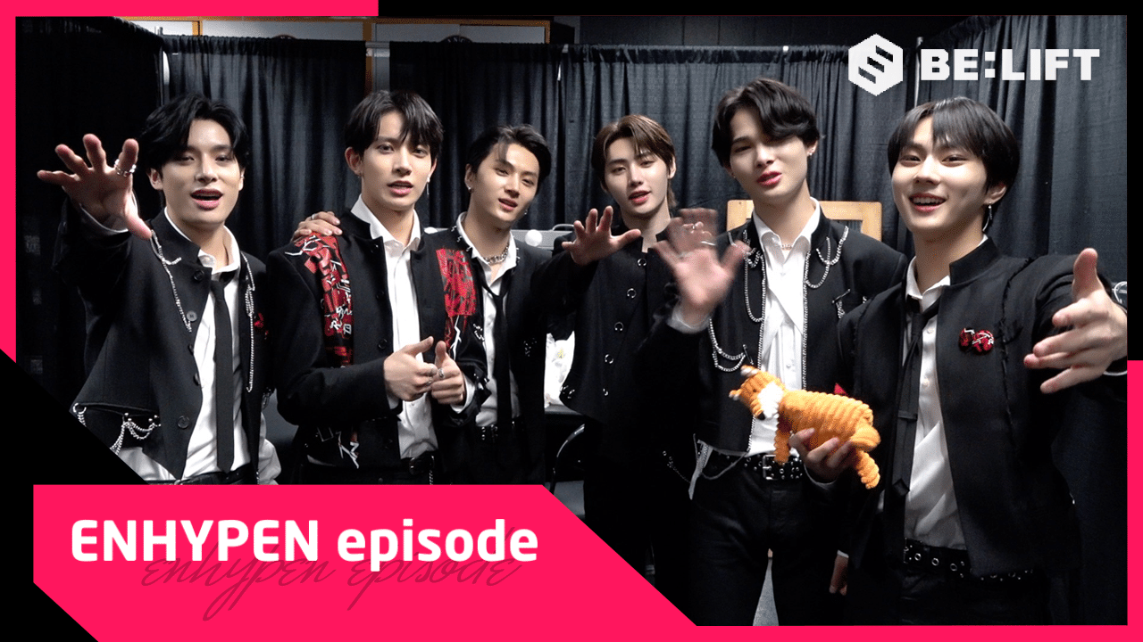 Weverse ENHYPEN Media - [EPISODE] ENHYPEN (엔하이픈) @ LA Dodgers Game & KCON 2022 LA