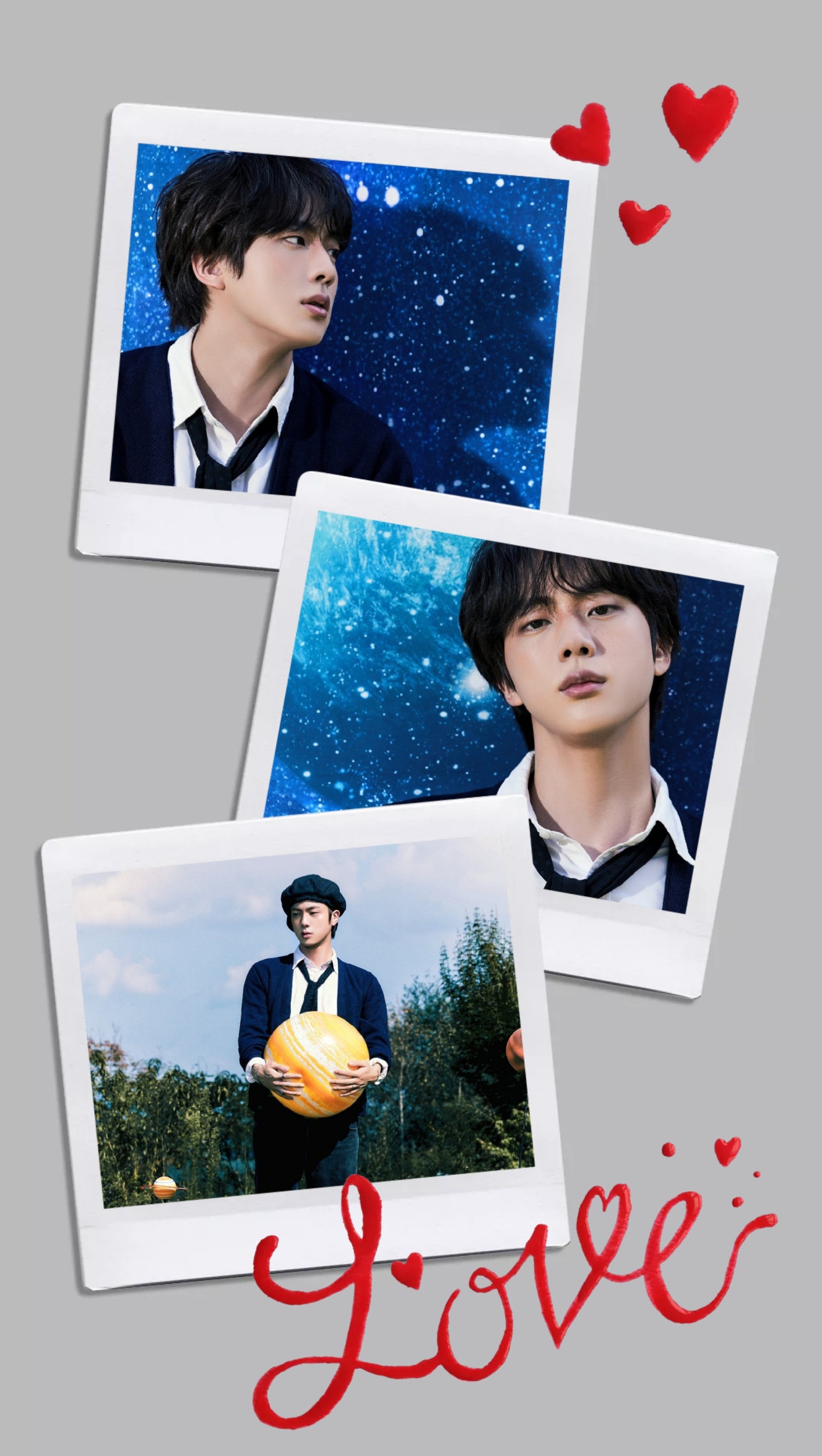 Bts Community Post ðððð¹jin Timeð¹ðð ãžã³ãã é·ããã©ã€ãäžããªã ç¡äºã«çããŸãããã«ã é¡ã£ãŠããŸã
