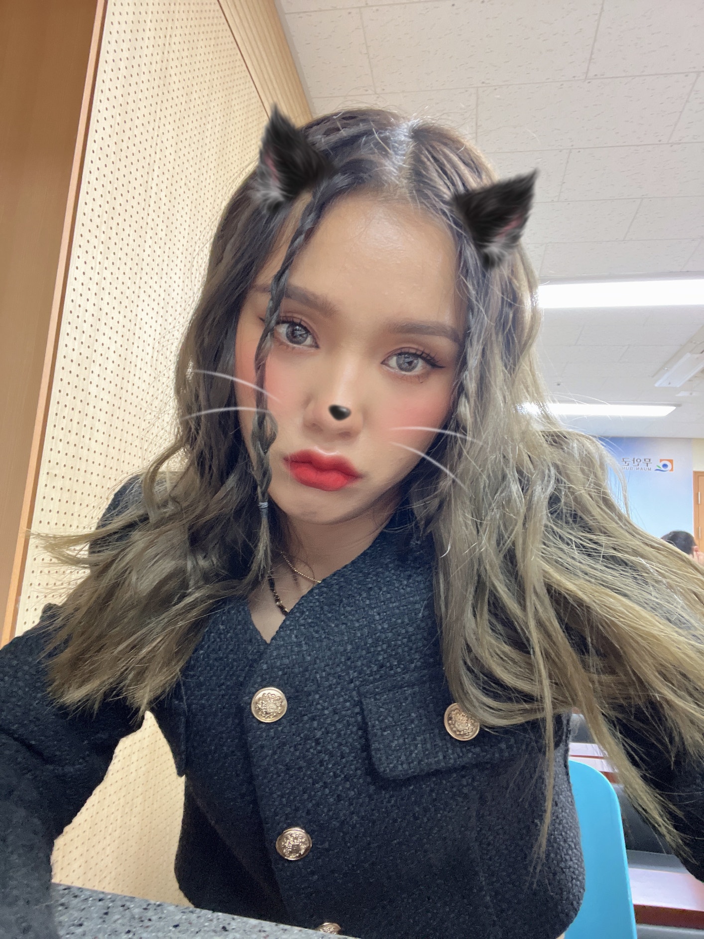 OH MY GIRL社群貼文 - 오늘도 굿데이 - MiMi