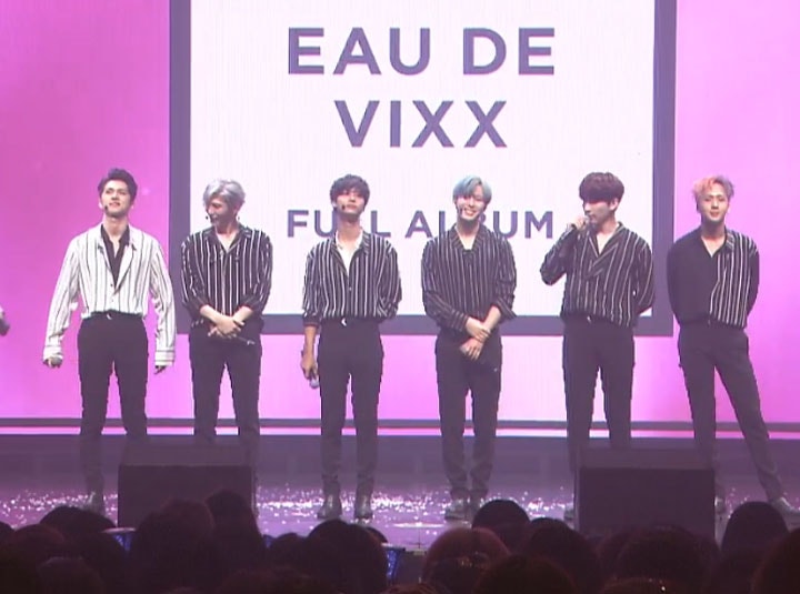 [FULL] VIXX 3rd Album [EAU DE VIXX] showcase