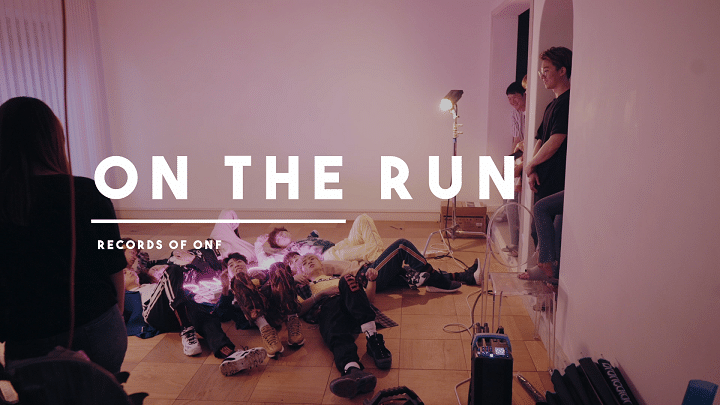 위버스 ONF Media - [ON THE RUN] EP.17 OH THE FIRST SHOOTING