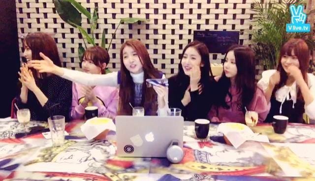 GFRIEND pre Release Live