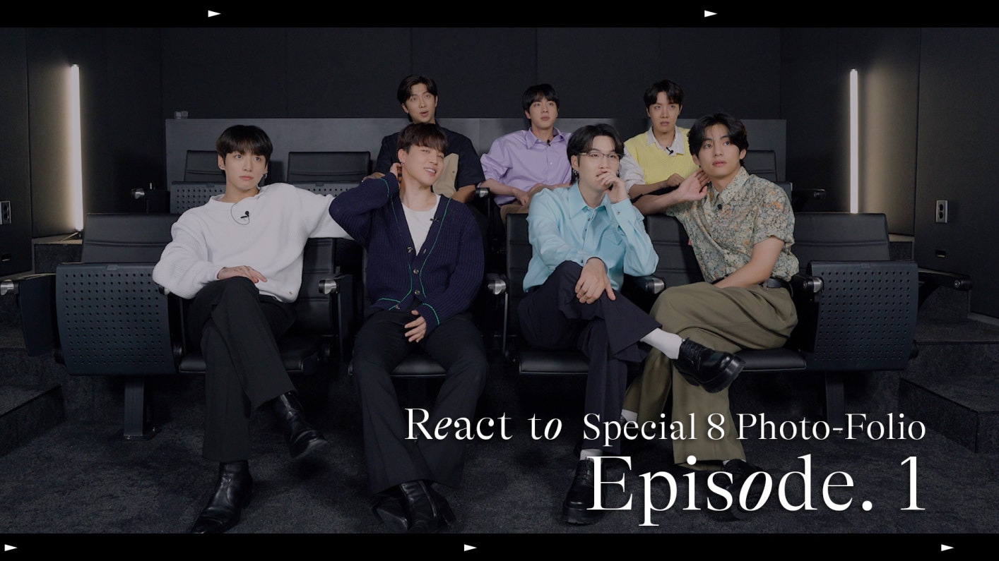 Weverse BTS Media - Special 8 Photo-Folio Reaction Film #1