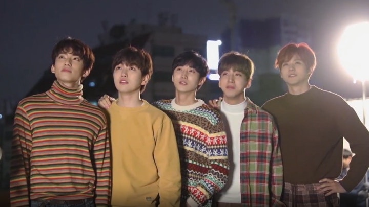 Weverse B1A4 Media - B1A4 LIVE SPACE 2017 : MAKING FILM