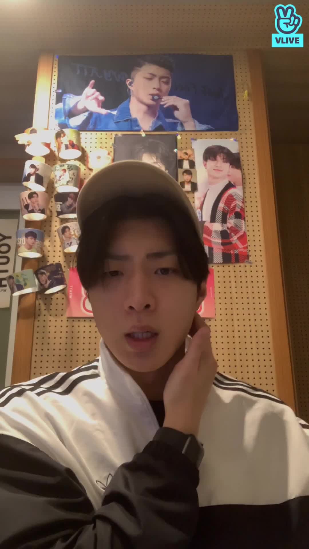 와이엇이 왔다 "왔엇?" 😘