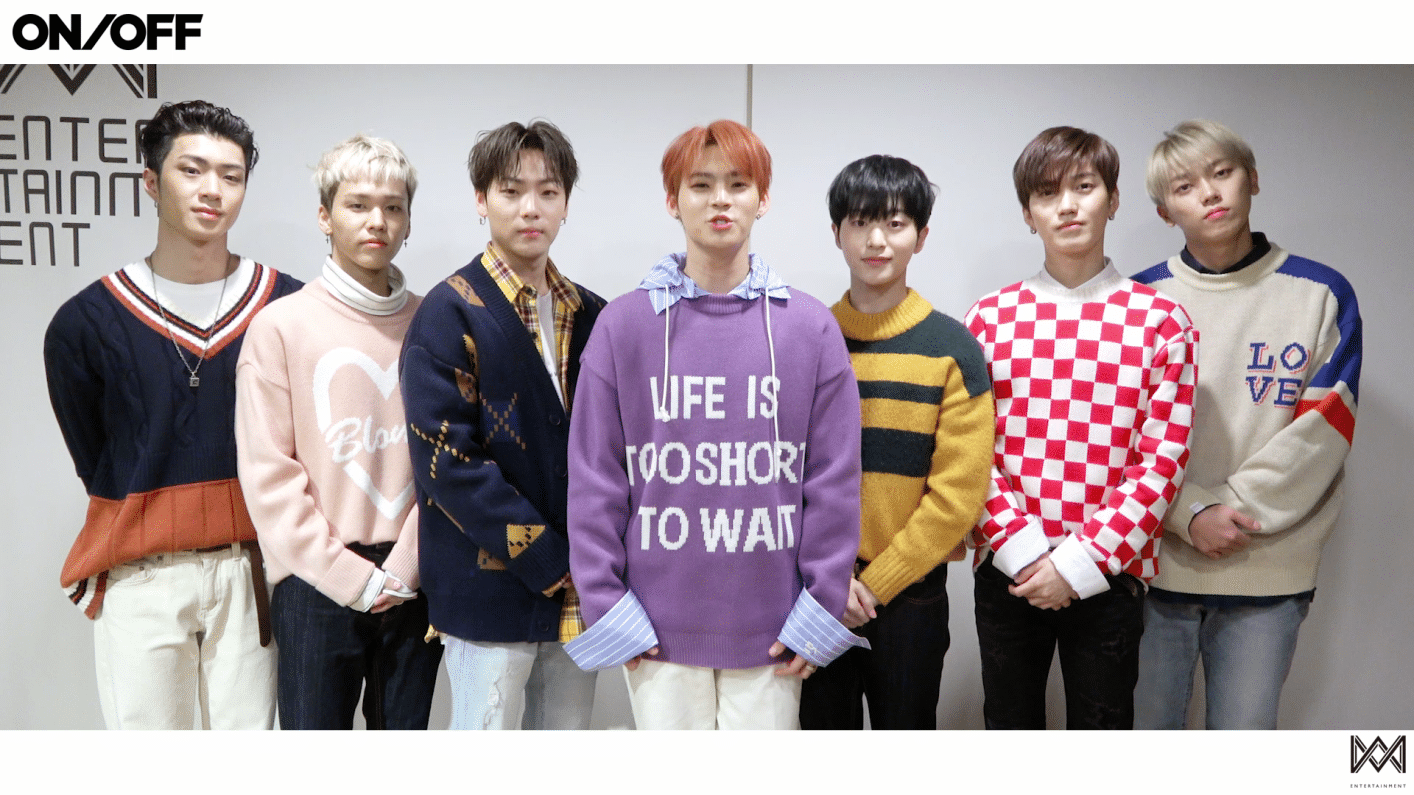 WeverseONF Media - 2019 온앤오프 (ONF)가 전하는 설 인사