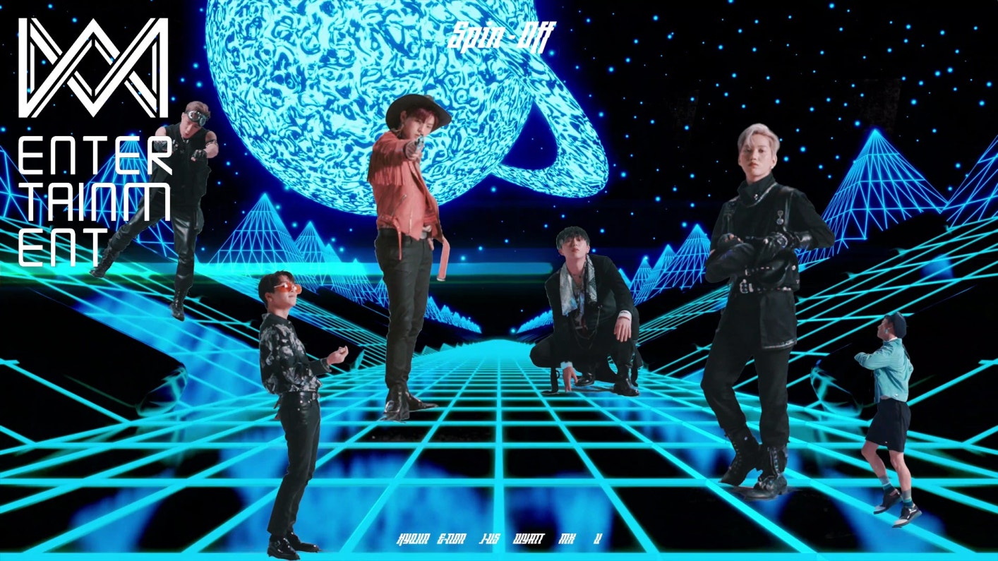 온앤오프 (ONF) 5TH MINI ALBUM [SPIN OFF] Motion Picture