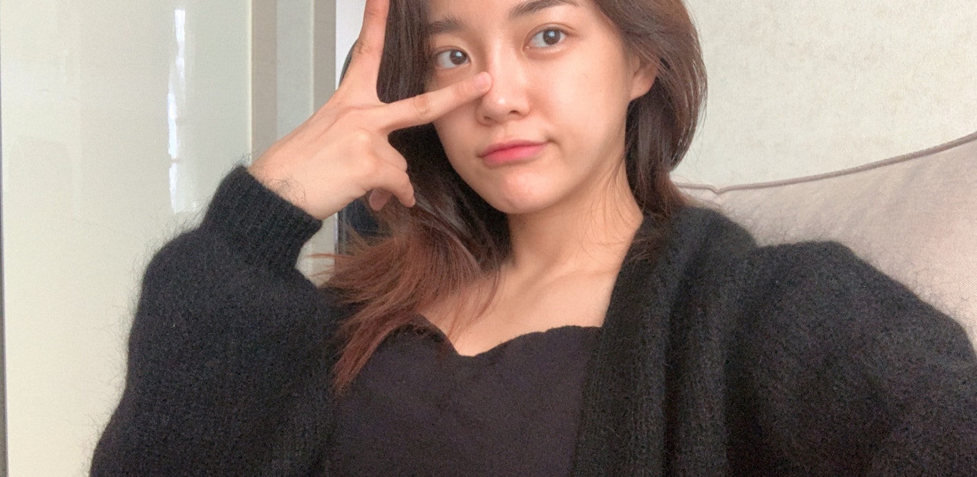 Kekeke I never do it in one time Hoohoo