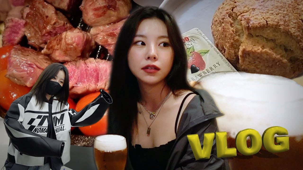Weverse Whee In Media Vlog 나랑상수동 데이트 갈길래💚 휘인 홍대 상수 합정 데이트코스 힙플핫플 한강뷰 맛집