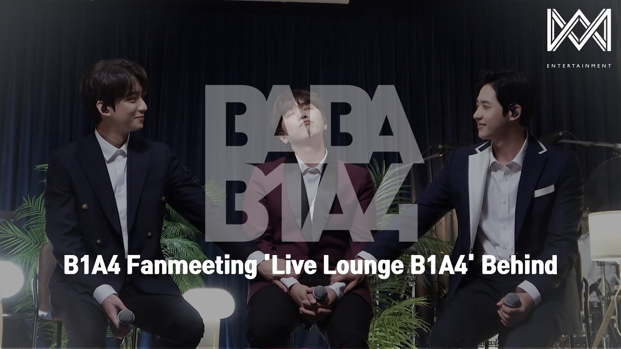 Weverse B1A4 Media - EP.55 B1A4 Fanmeeting 'Live Lounge B1A4' Behind