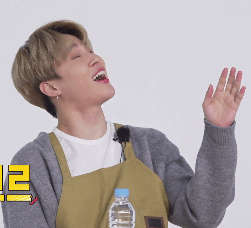 BTS Community Post - ジミンちゃんて、やっぱり凄く才能ある、、 今夜夕飯TIMEに観た、EP.143のRUN BTS ジミンちゃんからのスタート💛💛💛 まぶたまでかわいいし ...