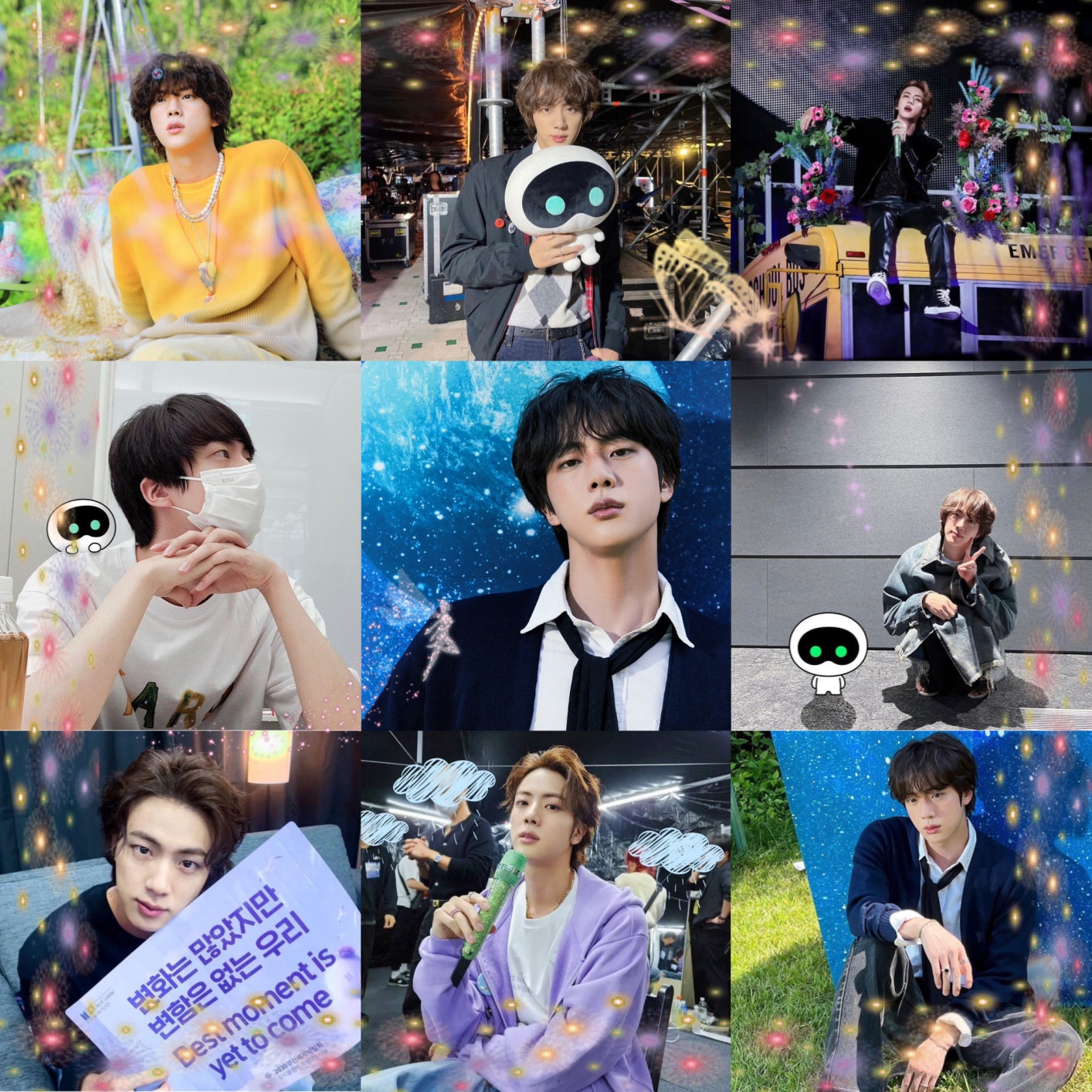 Bts Community Posts ゚・ ☆ 。 ☆ Jin Time ゚・ ☆ 。 ジンくん 心穏やかに