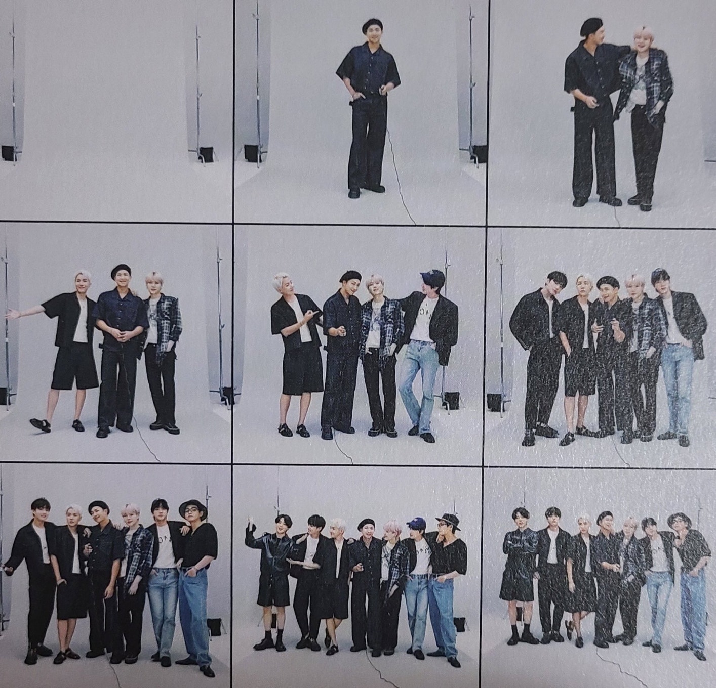 BTS Community Posts - in the order of members joining BTS 😭 FOUNDING ...