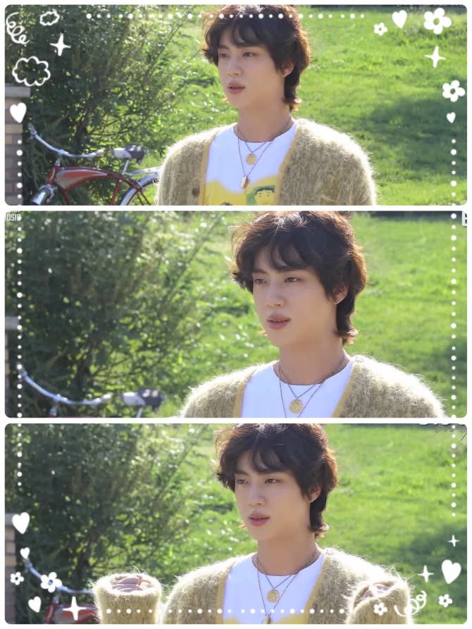 Bts Community Posts 💜 석진시 💜 울 찌니💜💜 오늘도 보라해💜💜