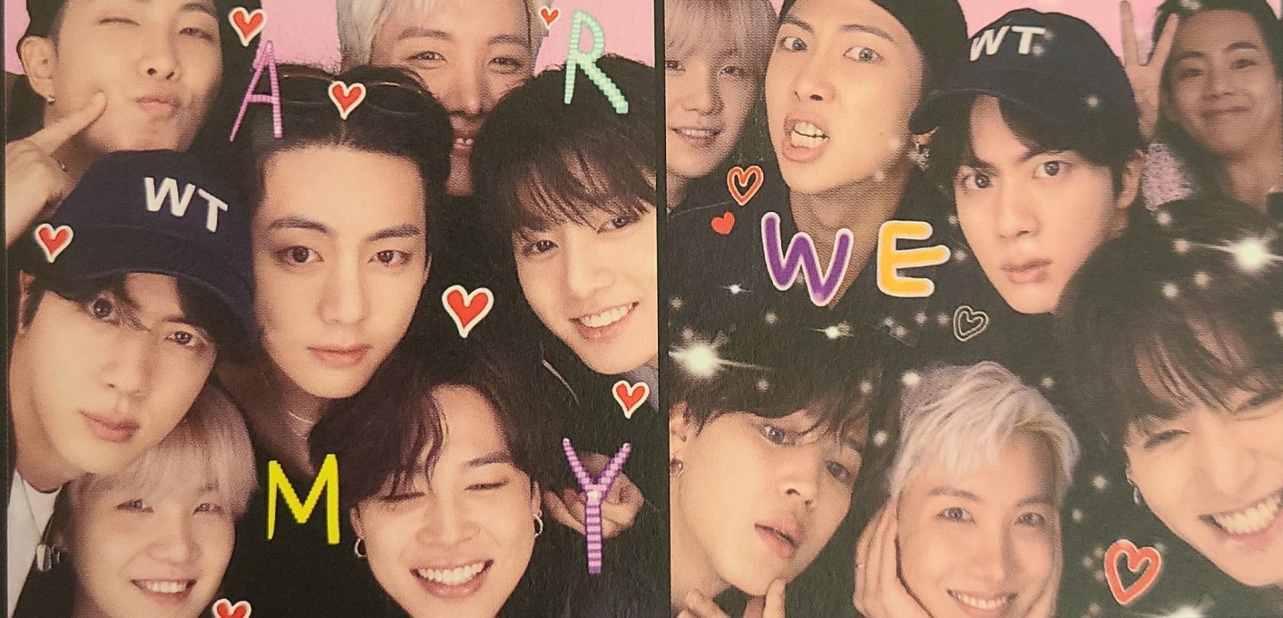 BTS Community Post - di photobox fun world