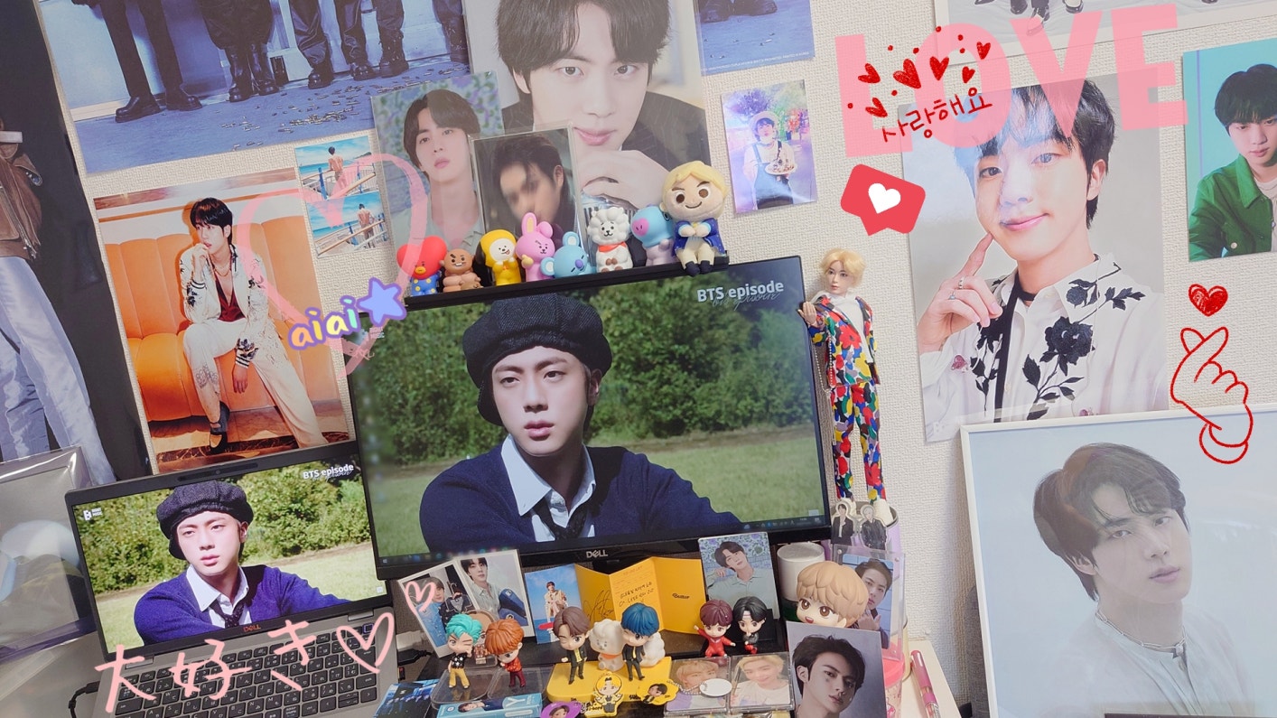 BTS Community Post - 大好きな大好きな大好きなJin君💜アンニョン😚 今日もいっぱい愛してるを言いに来たよ。 Jin君、最近は何をして過ごしてますか？ 6月にお勤めに行き ...