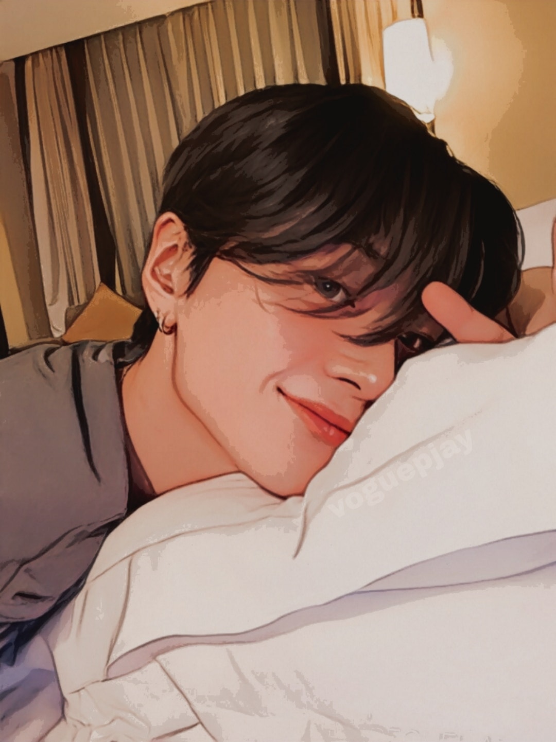 ENHYPEN Community Posts - #JAY_FANART my works 💞